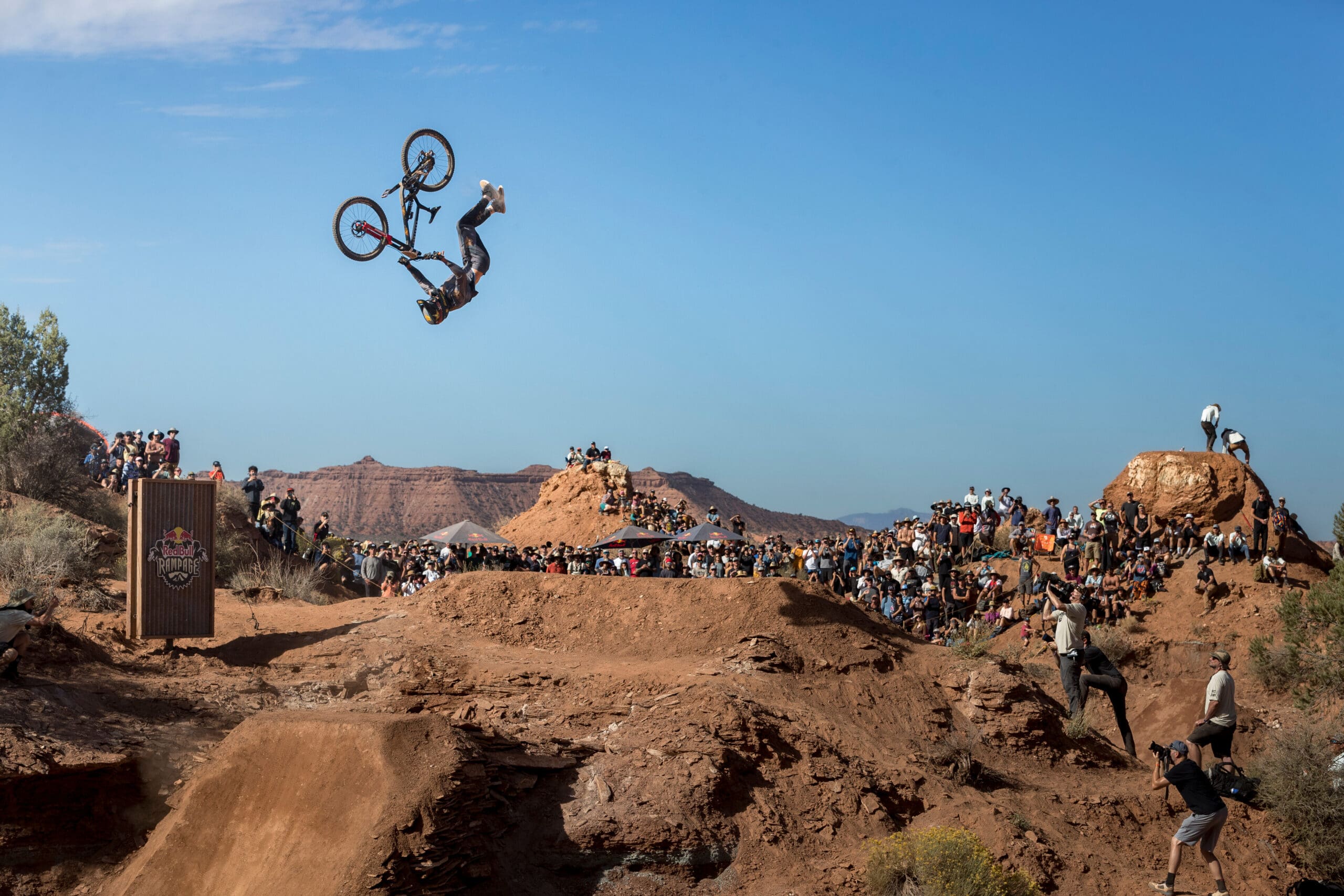 Red Bull Rampage freeride competition returns to the Utah desert ...