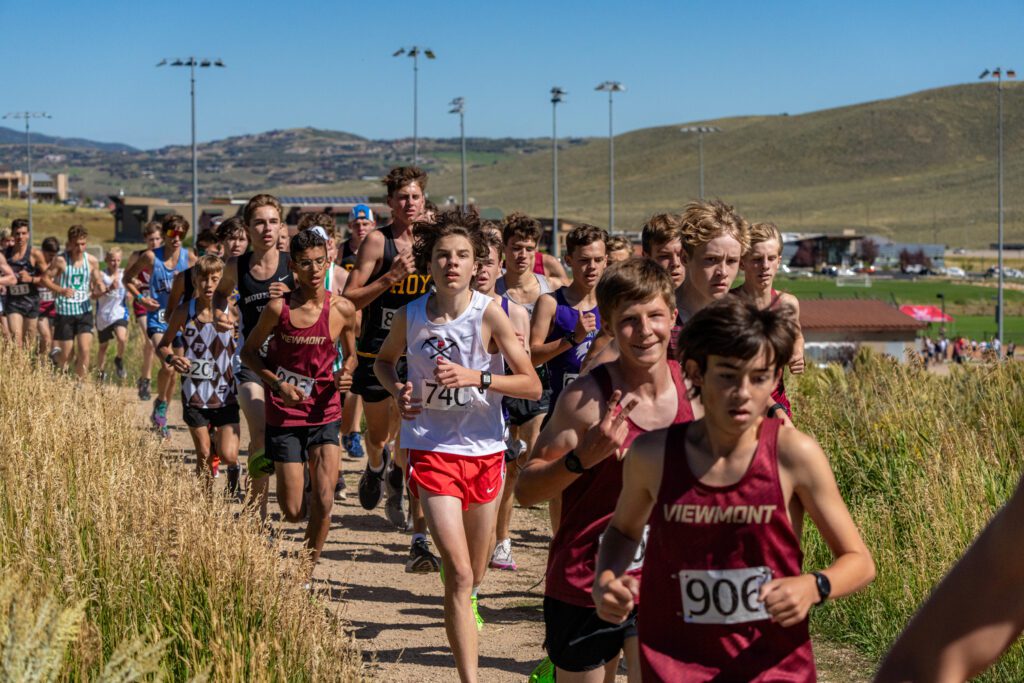 Hundreds of high schoolers in town for annual Park City cross country ...