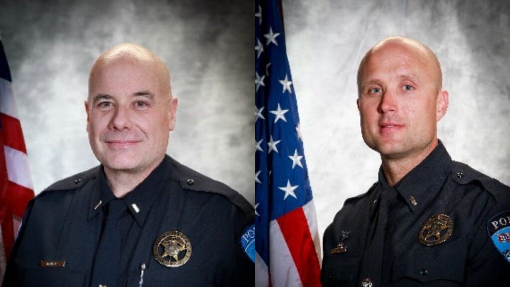 Two Park City Police lieutenants promoted to captain - TownLift, Park ...