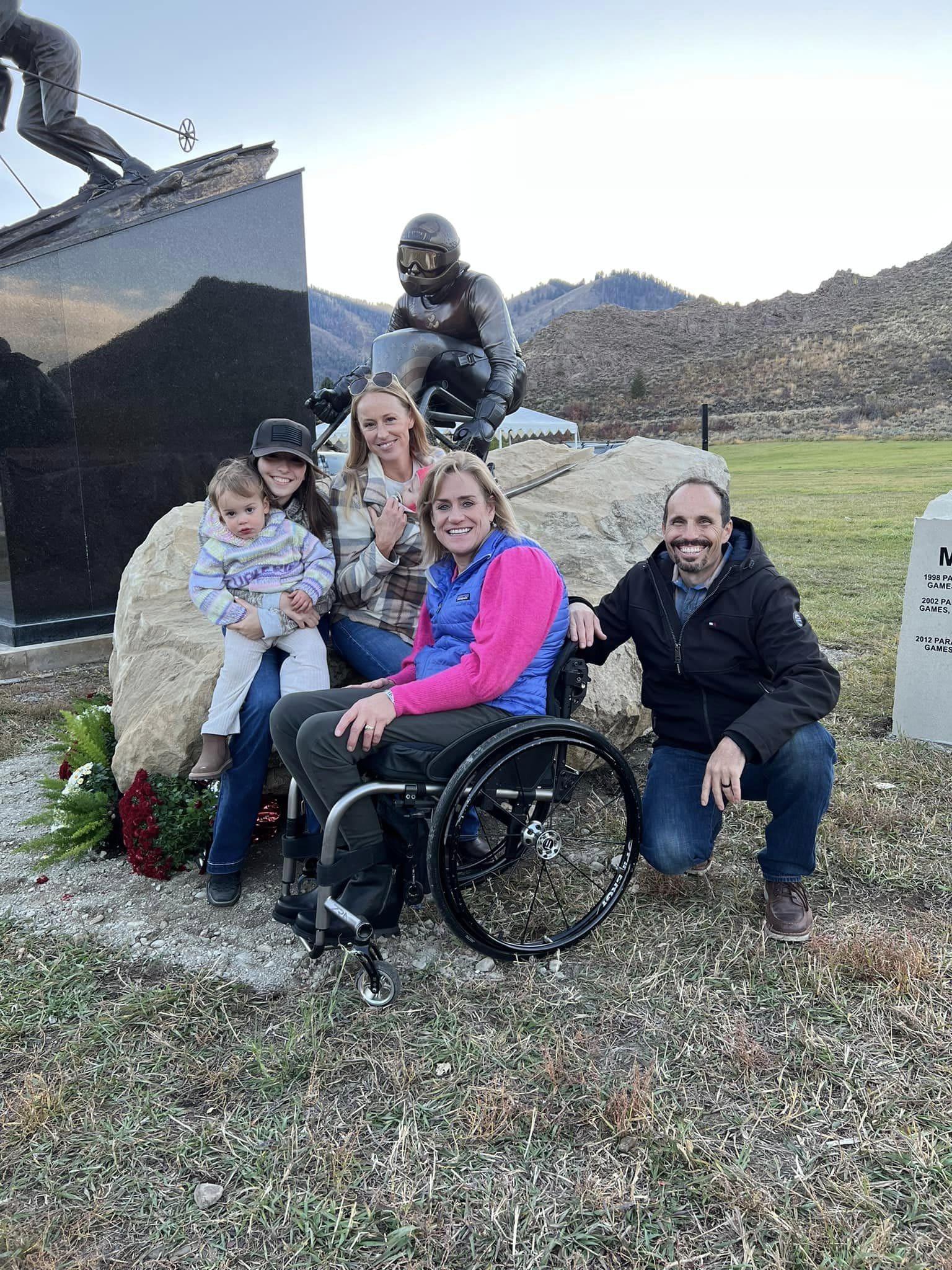 Statue unveiled of Muffy Davis, NAC athlete, in her hometown of Sun ...