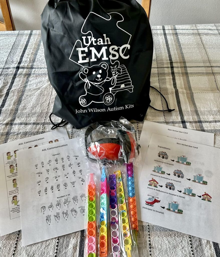 Autism kits to help Utah First Responders better serve patients ...