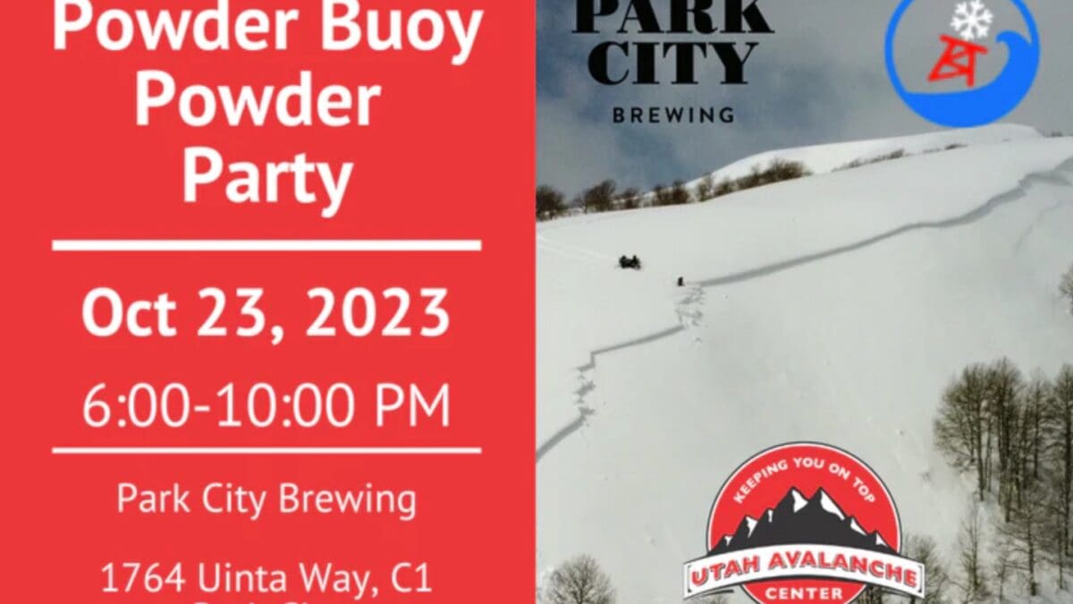 Support the UAC with Powder Bouy & Park City Brewing - TownLift, Park ...