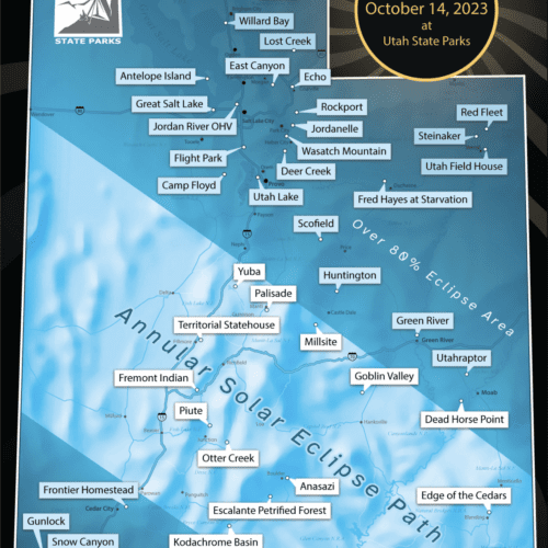 How to view the annular solar eclipse in Utah - TownLift, Park City News