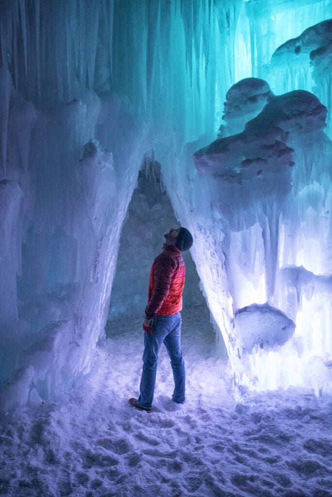 Midway's Ice Castles unveil new design for upcoming winter season ...