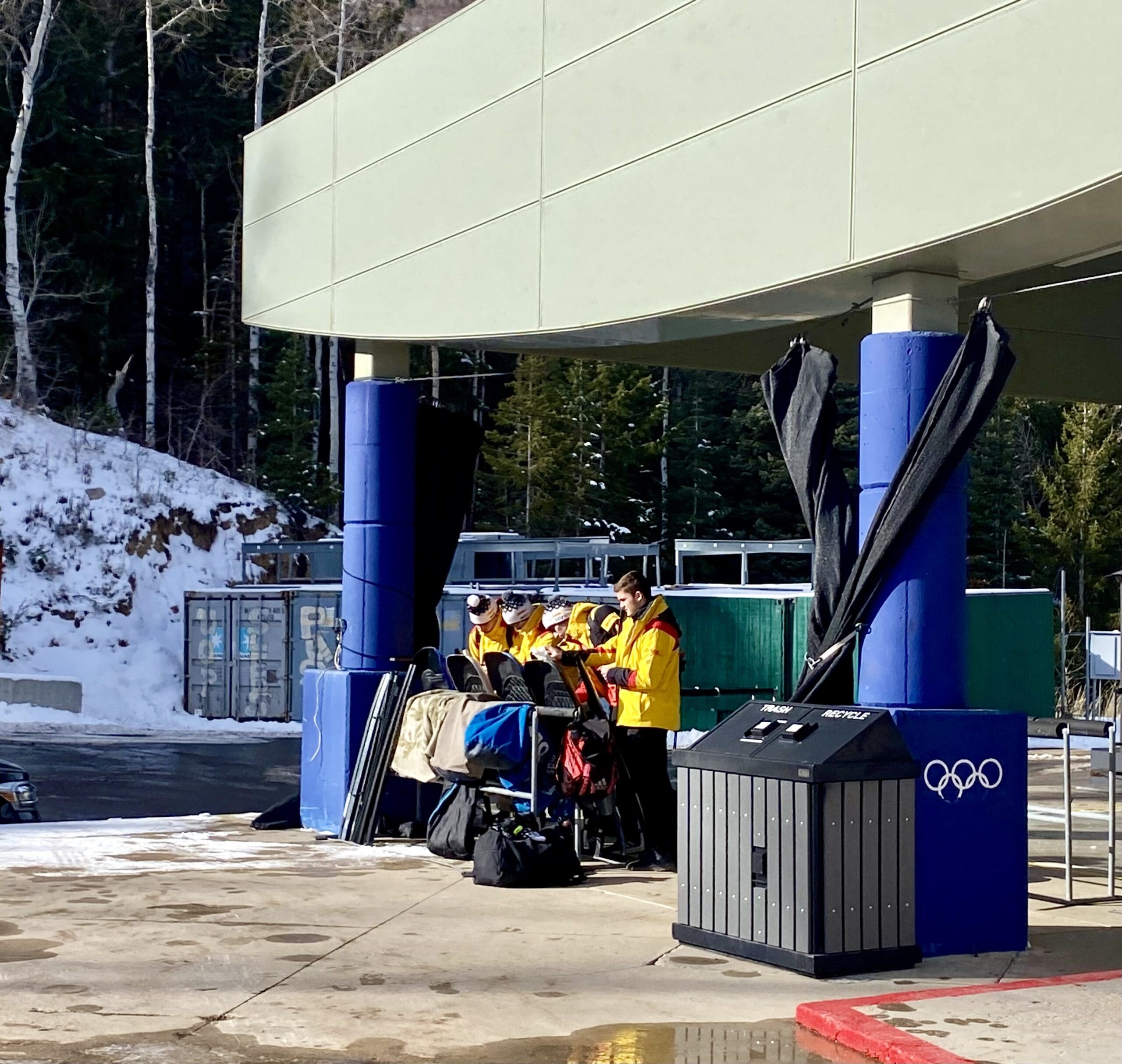 Podiums for Parkites Erickson and Greiner in Jr. Luge World Cup at the ...