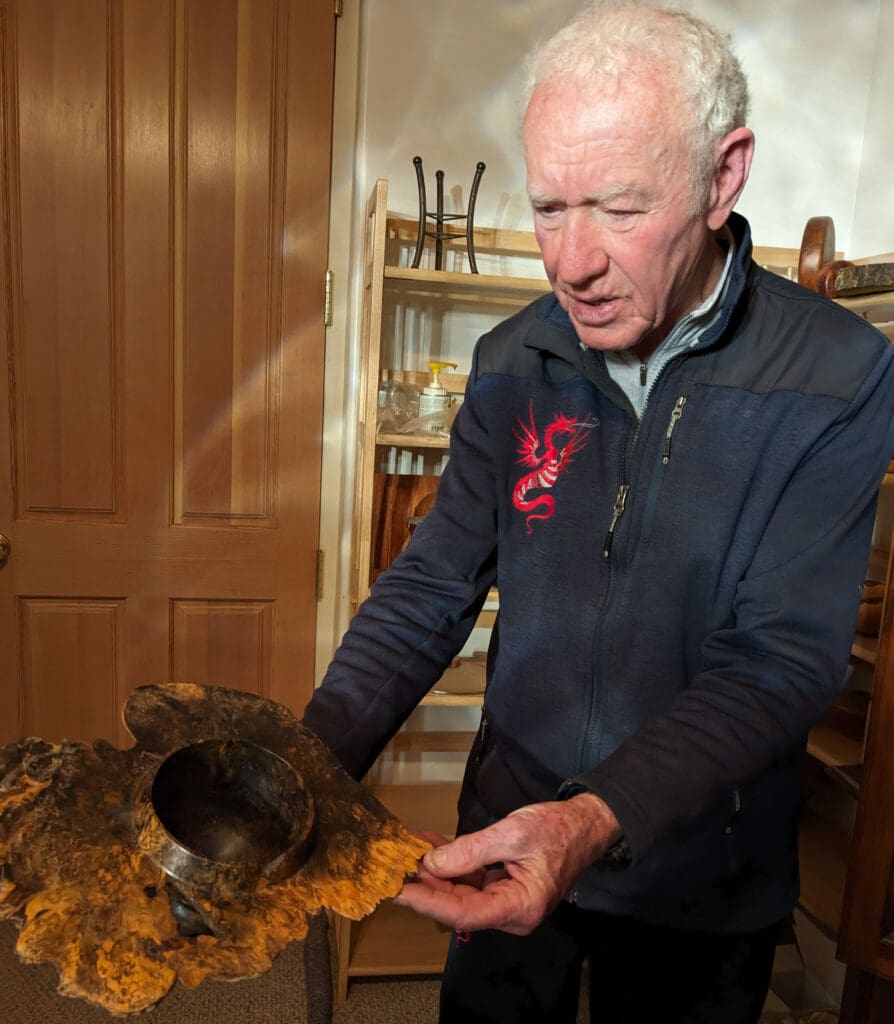 Master Woodturner Jack Karmel lets loose - TownLift, Park City News