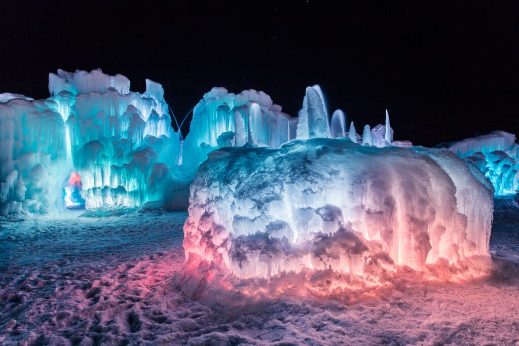 Midway's Ice Castles unveil new design for upcoming winter season ...
