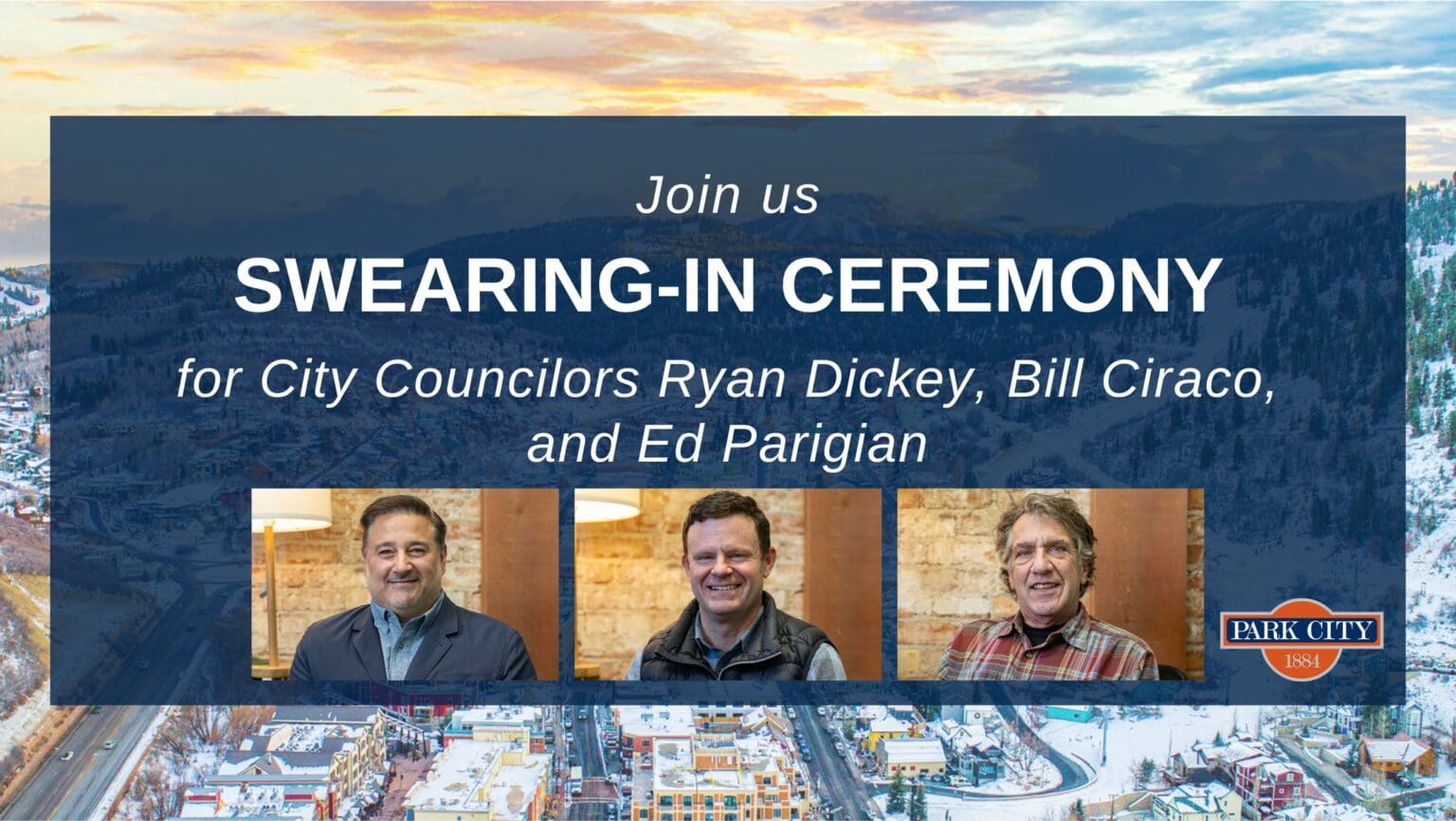 New Park City Council members to be sworn in on Jan. 3 - TownLift, Park ...