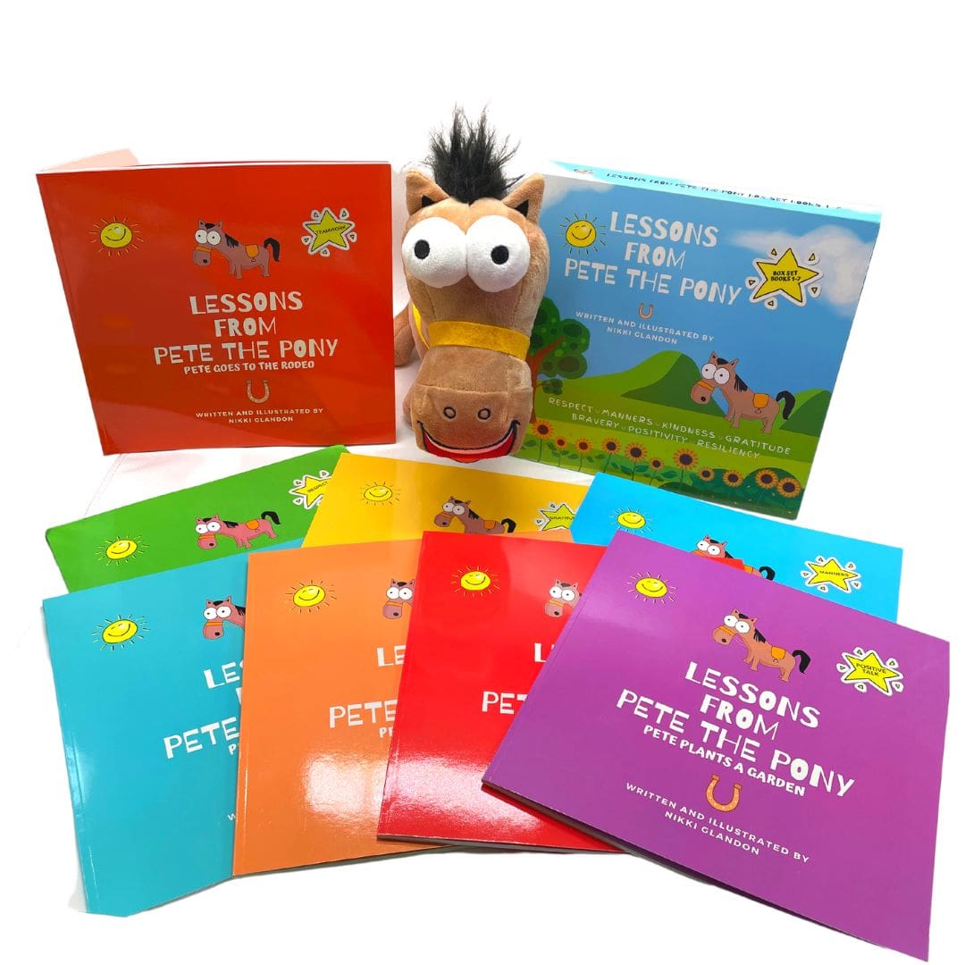 Planting seeds of kindness with 'Lessons from Pete the Pony' for ...