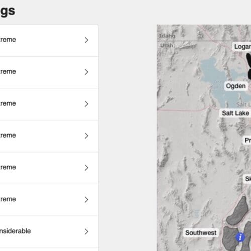 Utah Avalanche Center issues EXTREME avalanche danger warning across ...