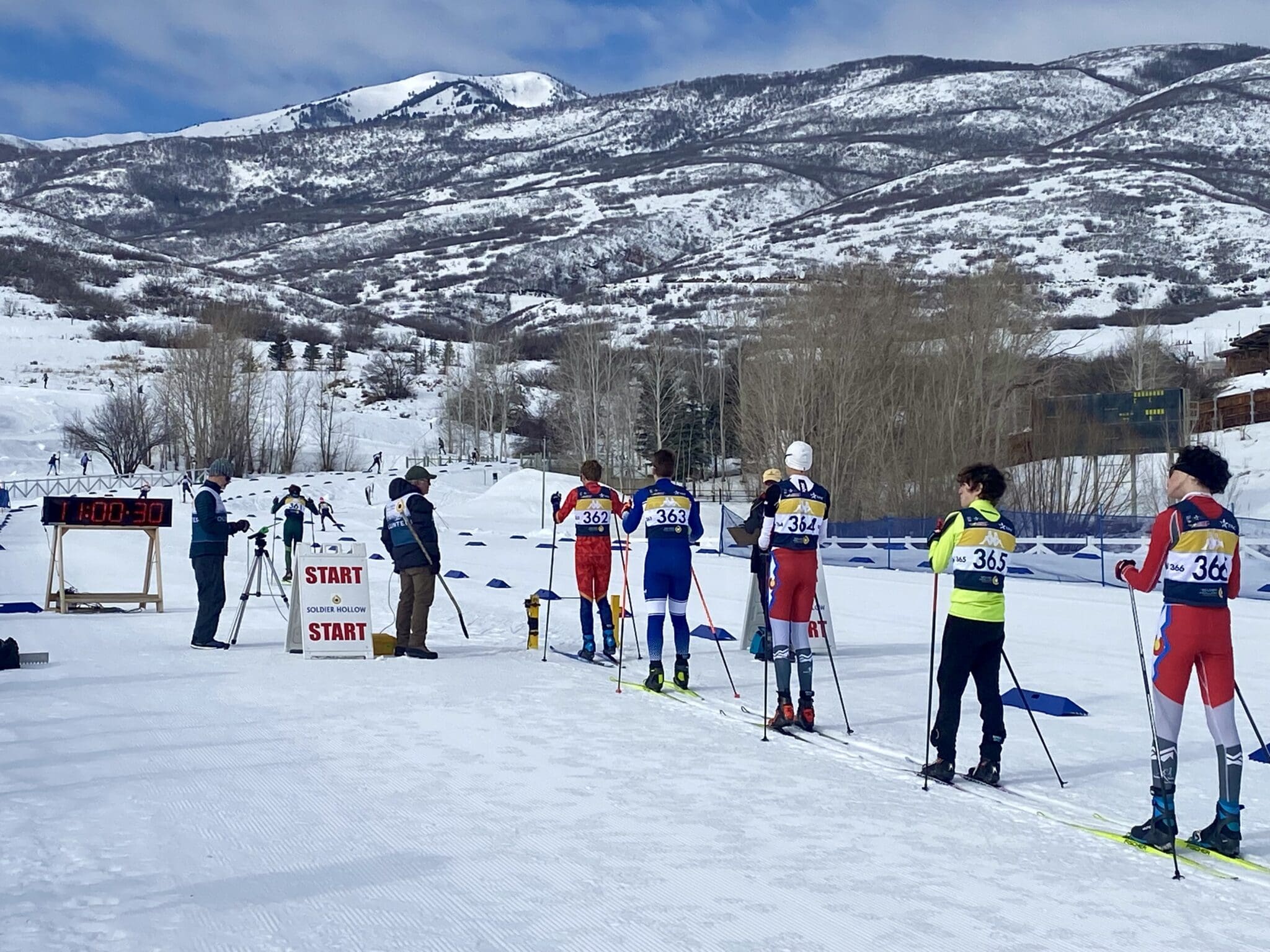Park City Ski & Snowboard's Myles Teela shines among 700 Soldier Hollow ...