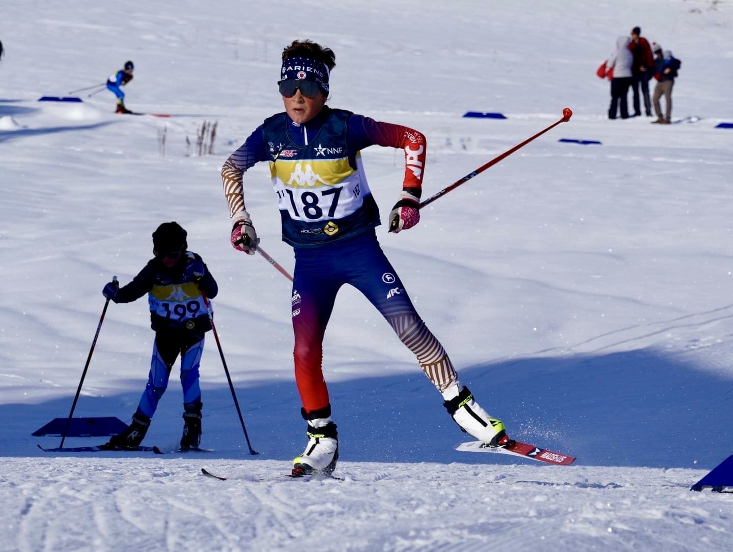 Park City Ski & Snowboard's Myles Teela shines among 700 Soldier Hollow ...