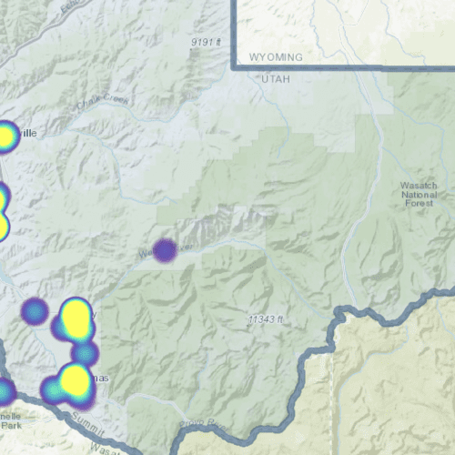 Summit County Health introduces radon heat map - TownLift, Park City News