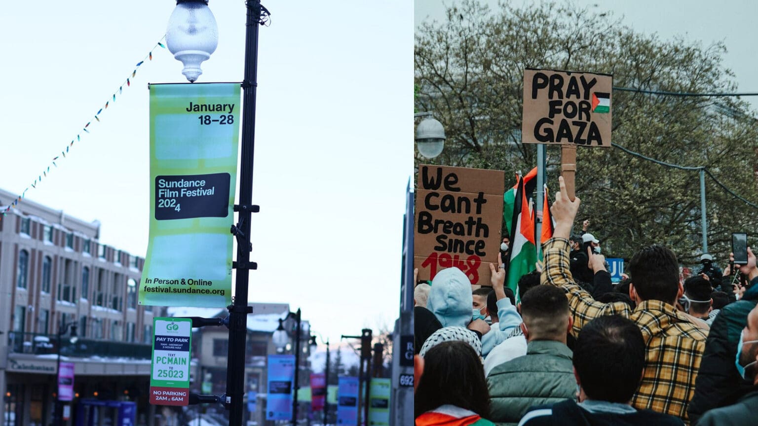 Main Street in Park City braces for Gaza War protest amidst Sundance ...