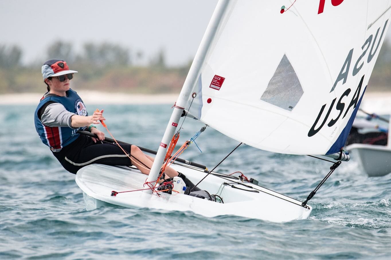 Park City's Morgan Vesco in Miami at US Olympic Sailing Team Trails ...