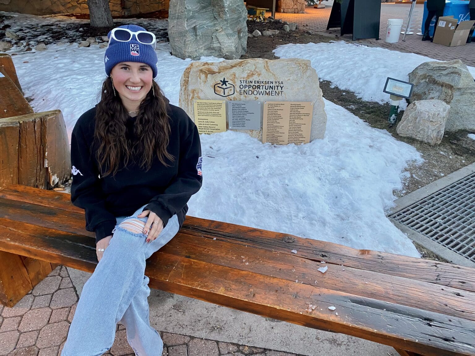 5 USA Women in the top 6 at Deer Valley World Cup Moguls - TownLift ...