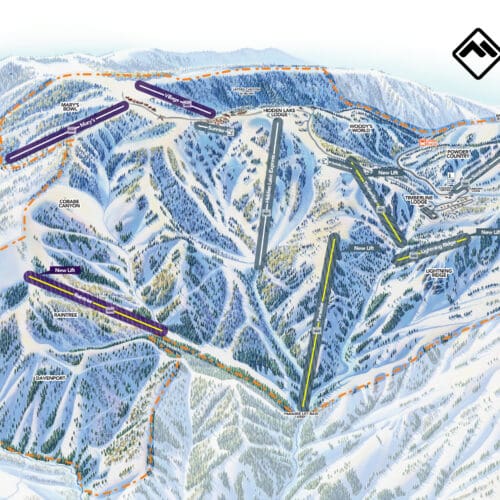 Powder Mountain Resort announces major expansion with new terrain and ...