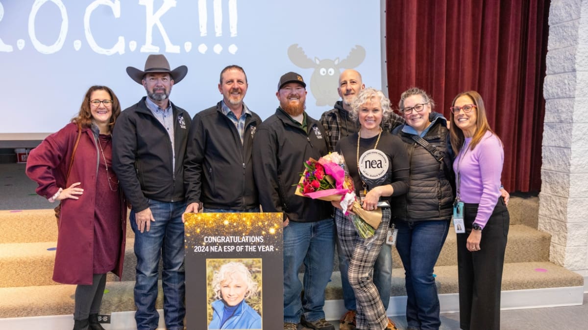 Park City paraeducator recognized nationally with 2024 NEA ESP Award ...