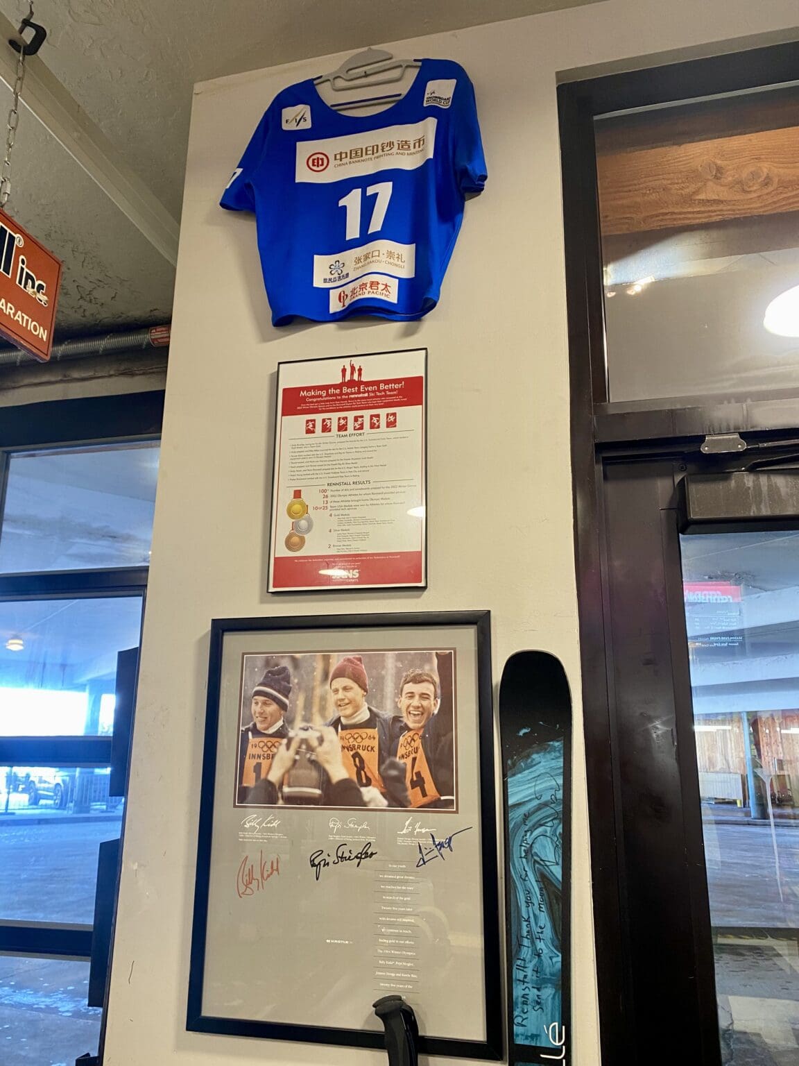 5x Olympic wax tech carves 30 notches in his tool belt, one for each ...