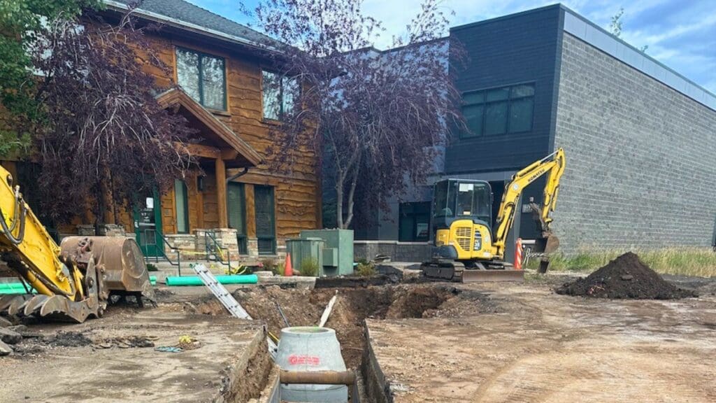 Prospector Square to undergo major sewer and parking lot upgrades in ...