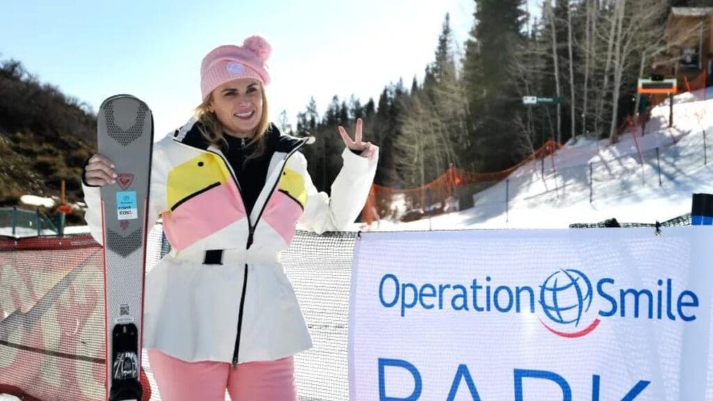 Celebrities hit the slopes for Operation Smile's 12th annual Ski ...