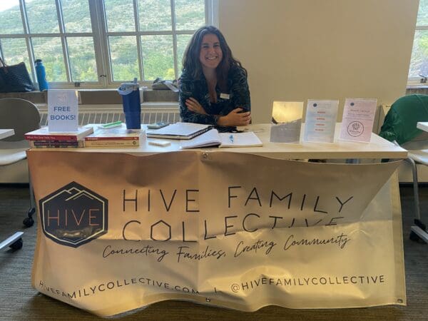 Hive Family Collective's Perinatal Resource Fair is a buzz of support for new and expecting ...