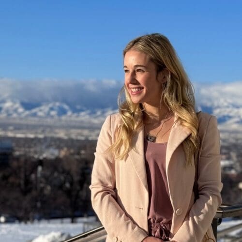 First fundraising quarter sees Caroline Gleich, U.S. Senate hopeful ...