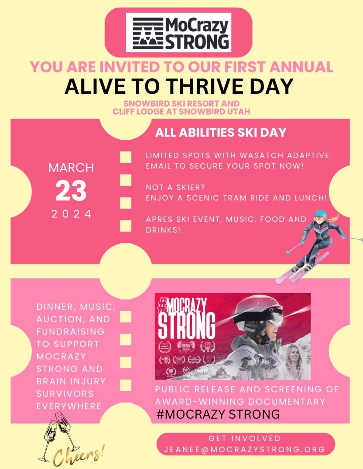 Alive to Thrive Day at Snowbird supports brain injury survivors ...