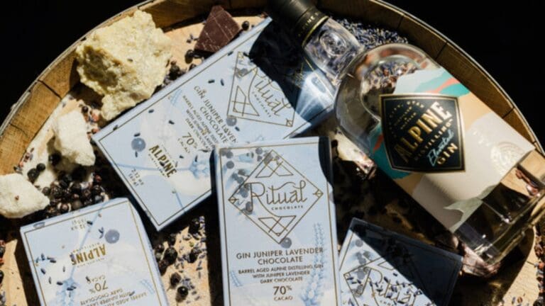 Entice the senses with Alpine Distillery and Ritual Chocolate's new ...