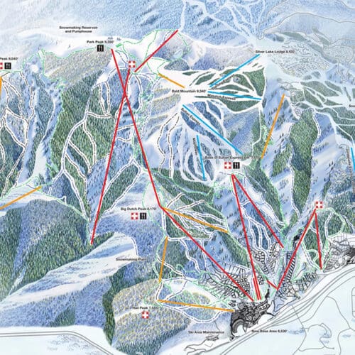 Park Peak development okay makes Deer Valley 6th biggest ski area in ...