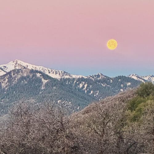 Full Worm Blood Moon 2025: Total lunar eclipse to light up Park City ...