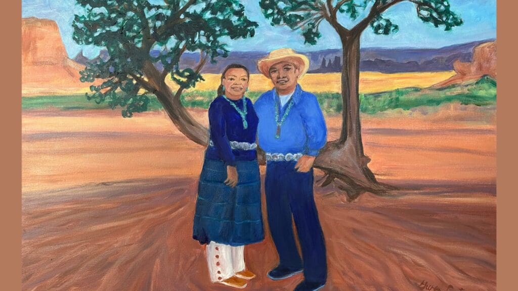 A mother's paintings inspired through a daughter's lens and the spirit ...