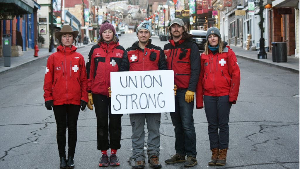 Ski Patrol Union rebrands as United Mountain Workers, representing ...