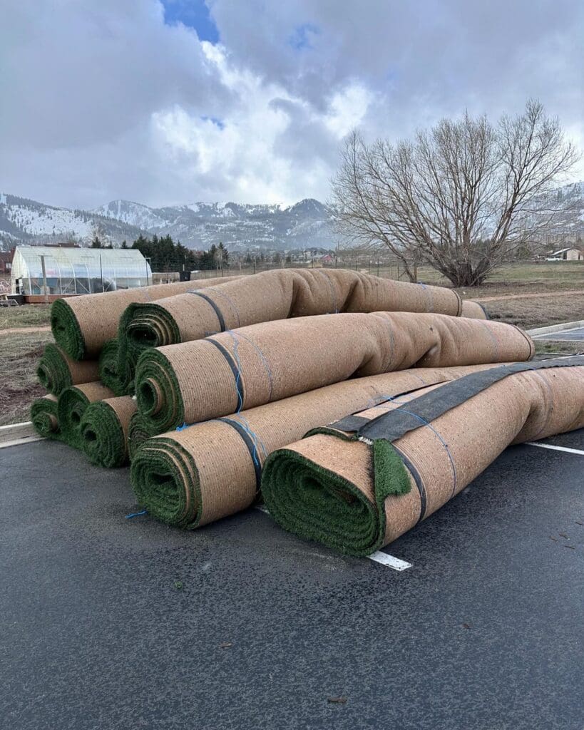 Basin Recreation upgrades Matt Knoop field with new turf - TownLift ...