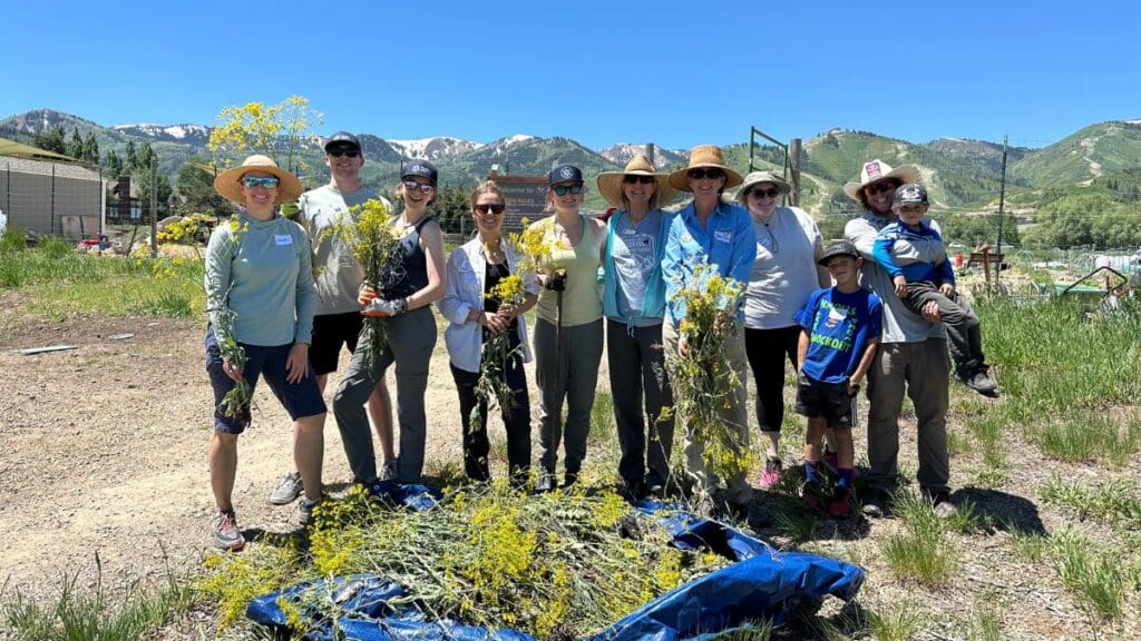 Park City Chamber and Summit Land Conservancy dig in for Miss Billies restoration - TownLift ...