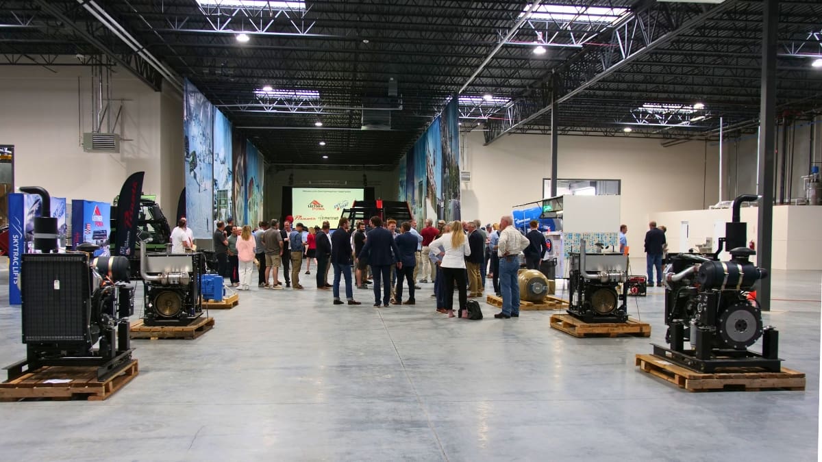 Leitner-Poma opens largest US ski lift manufacturing hub in Utah ...