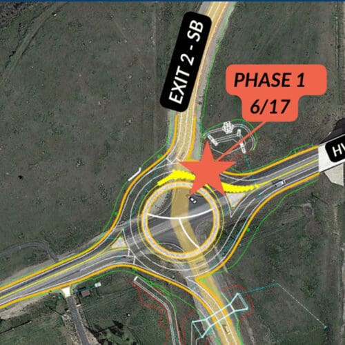 Silver Summit roundabout project is underway - TownLift, Park City News