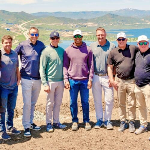 Tiger Woods swings by Park City to inspect Marcella Golf Course ...