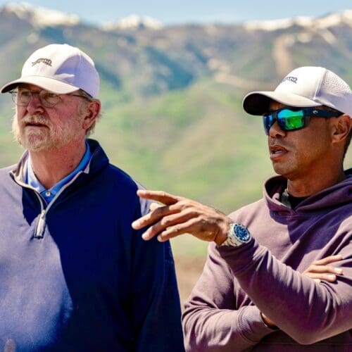 Tiger Woods visits Park City as construction progresses on first ...