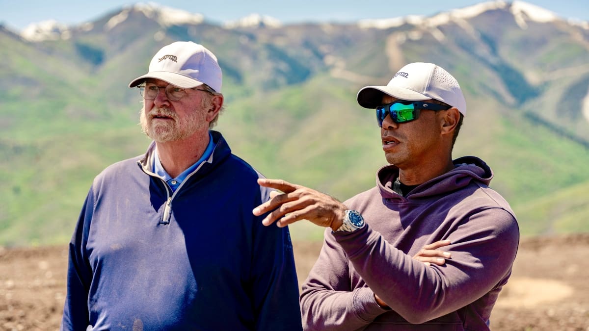 Tiger Woods swings by Park City to inspect Marcella Golf Course ...