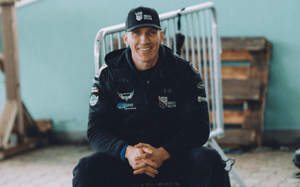 3-time Olympian Chris Fogt steps into USA Bobsled's head coach position ...