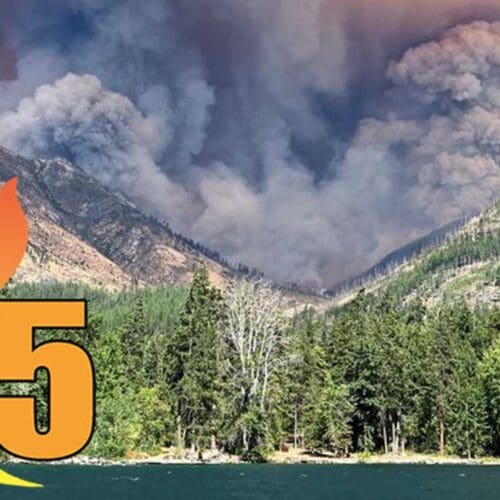 Fire preparedness level rises to level 5 nationwide - TownLift, Park ...