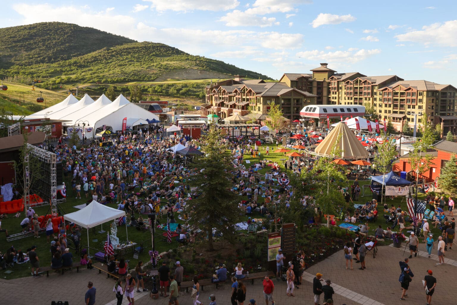 Get ready for Forum Fest at Canyons Village July 3-6 - TownLift, Park ...