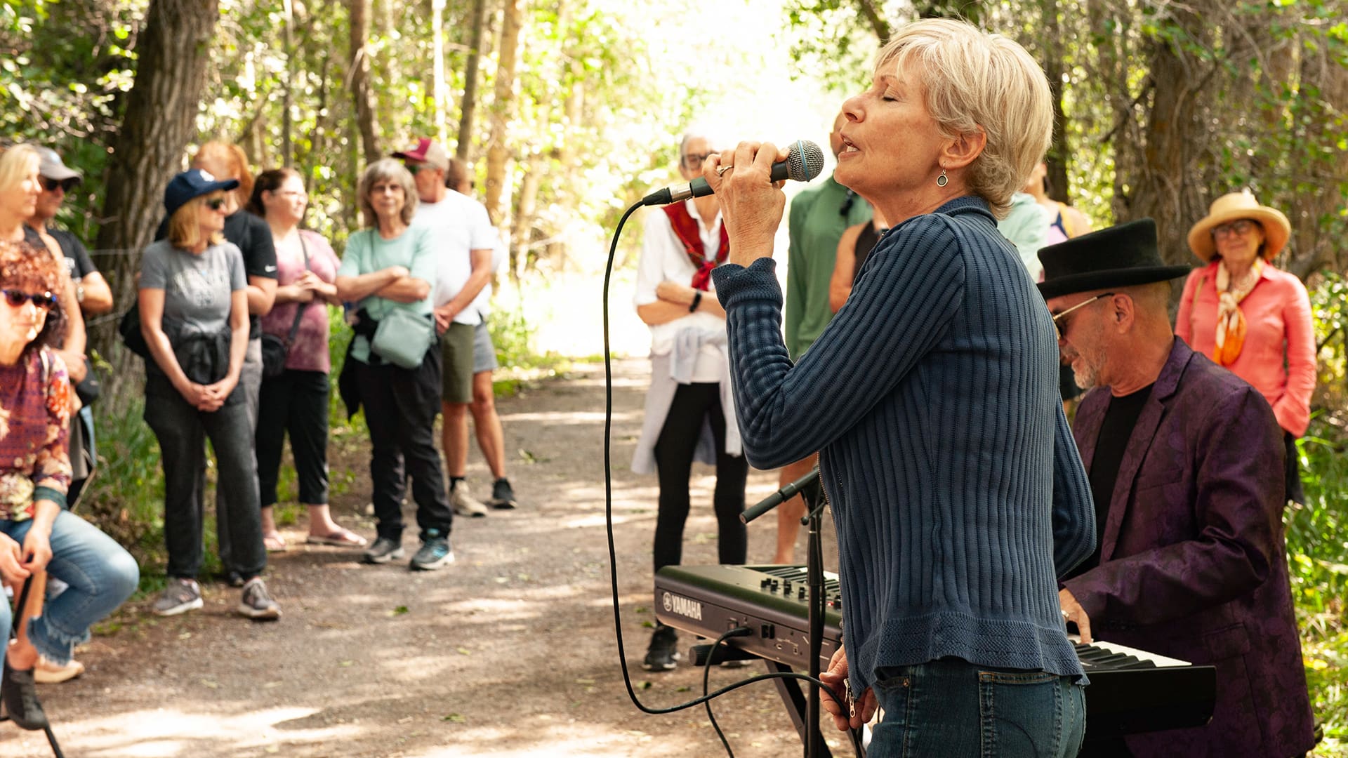 SNAPPED: Art on the Trails blends art and nature on McLeod Creek ...