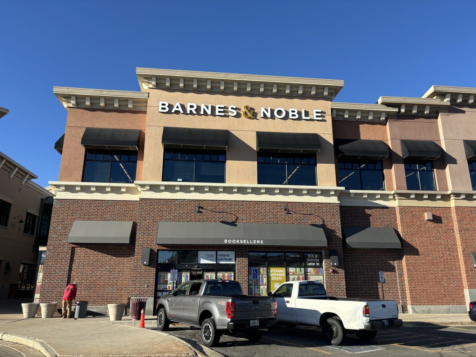 Barnes & Noble announces Park City opening with NYT best-selling author ...