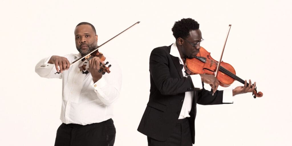 GRAMMY-nominated duo Black Violin brings genre-defying sound to Eccles ...
