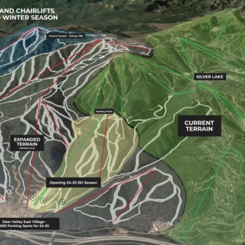 Deer Valley announces early opening of first 6-Pack chairlift and 20 ...