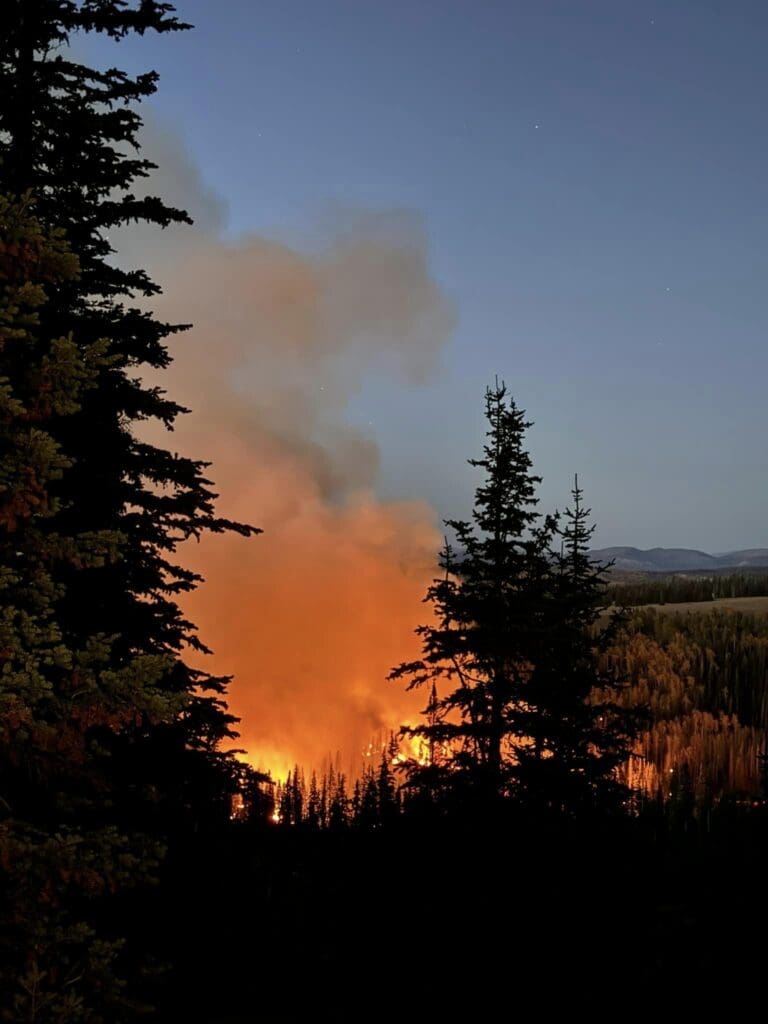 UPDATED: Yellow Lake Fire prompts evacuations, reaches 1,500 acres ...