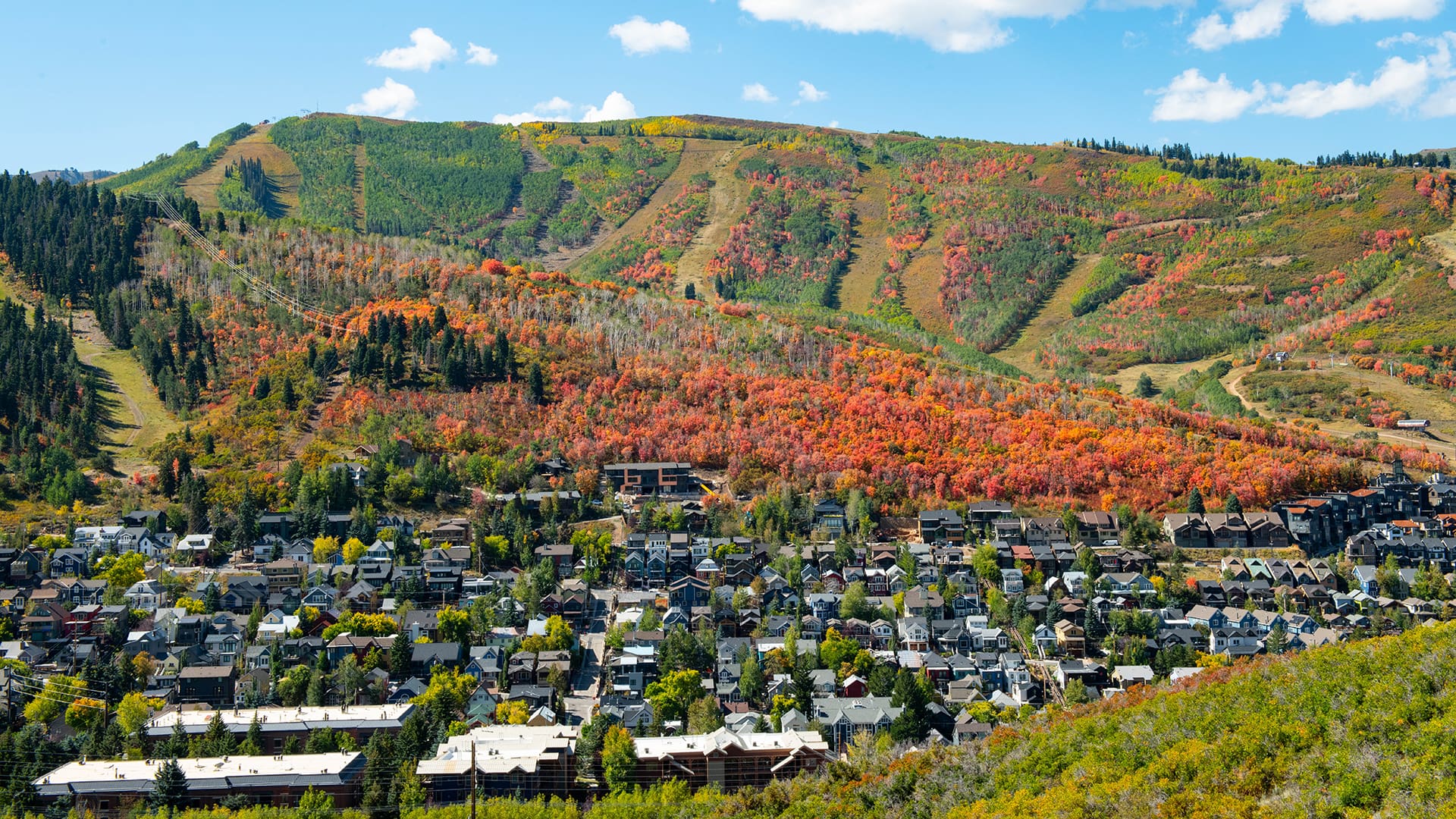 SNAPPED: Embrace the magic of Park City's fall foliage - TownLift, Park ...