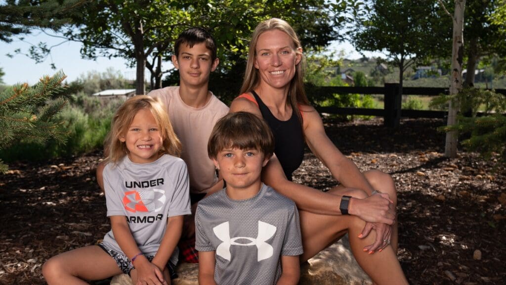 Strength in balance: Park City's mom, teacher, Ironman champion ...